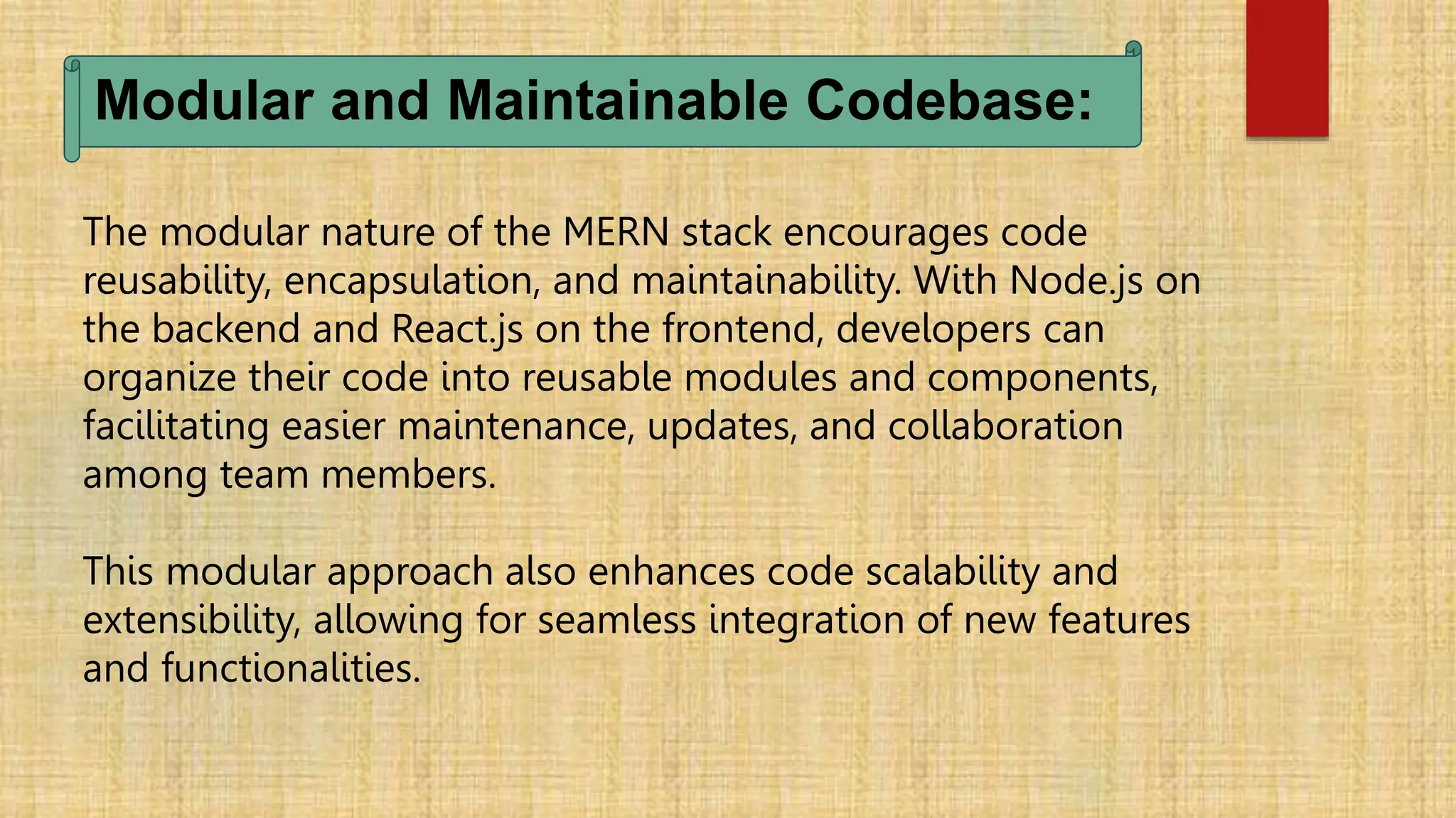 10 Reasons Why MERN Stack Development is the Perfect Choice for Your Next Project.pptx | Web ...