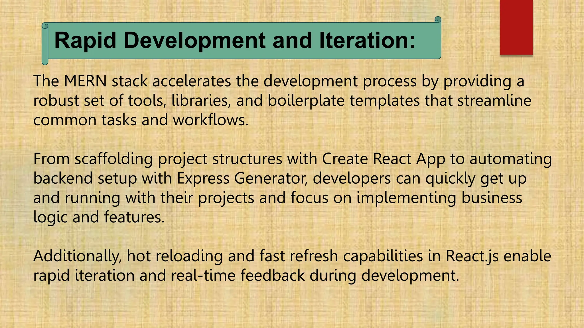 10 Reasons Why MERN Stack Development is the Perfect Choice for Your ...