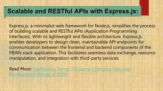 10 Reasons Why MERN Stack Development is the Perfect Choice for Your Next Project.pptx | Web ...