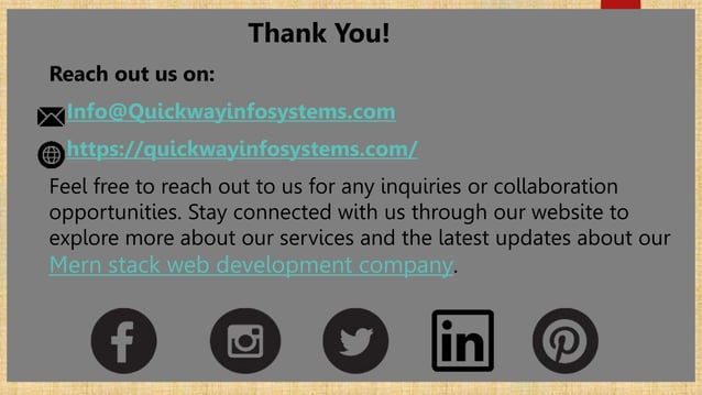 10 Reasons Why MERN Stack Development is the Perfect Choice for Your ...