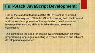 10 Reasons Why MERN Stack Development is the Perfect Choice for Your Next Project.pptx | Web ...