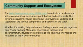 10 Reasons Why MERN Stack Development is the Perfect Choice for Your ...