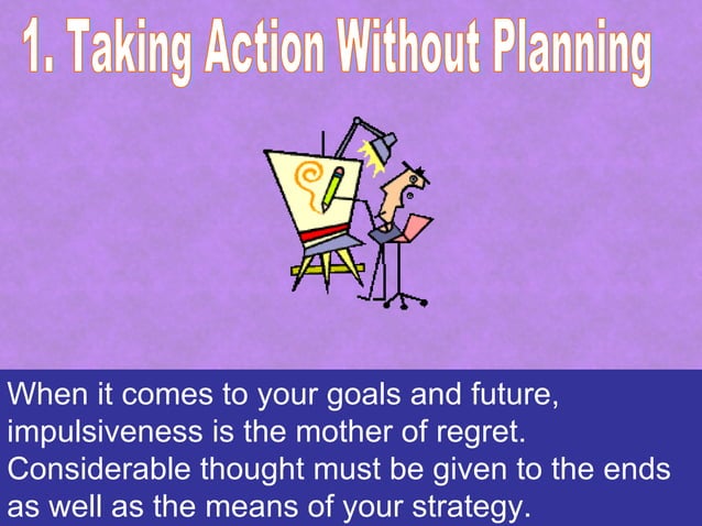 10 reasons why people fail...1st dec | PPT