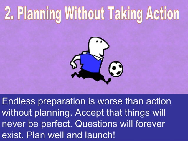 10 reasons why people fail...1st dec | PPT