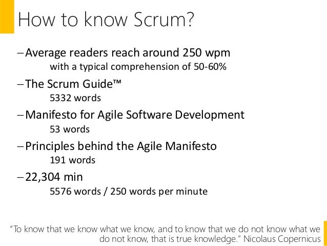 10 tips how to make your Scrum fail - or succeed if you want by Igor