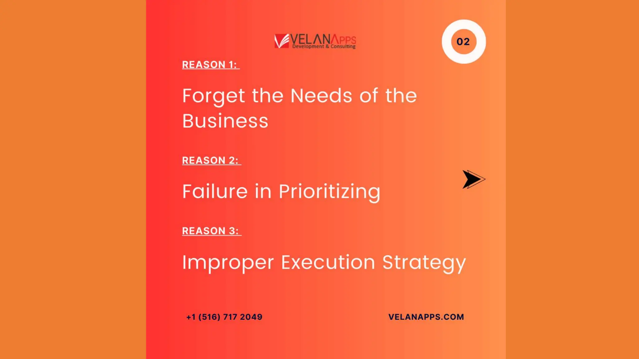 10 Reasons Why Software Development Projects Fail | PPT