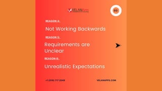 10 Reasons Why Software Development Projects Fail | PPTX