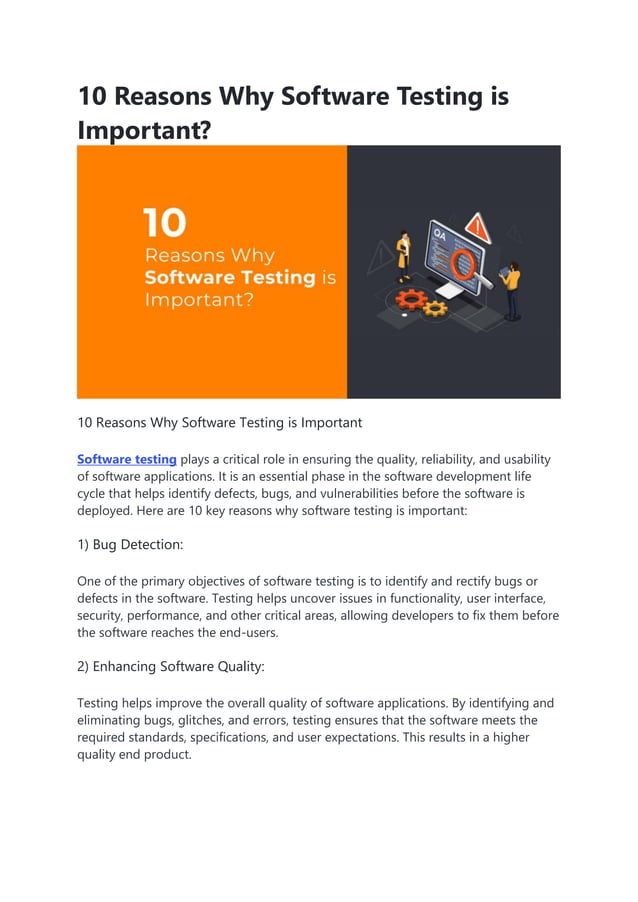 10 Reasons Why Software Testing is Important.pdf