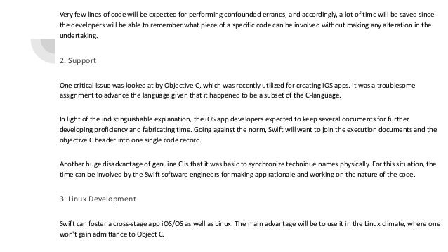 10 reasons why swift is best for i os app development | PPT