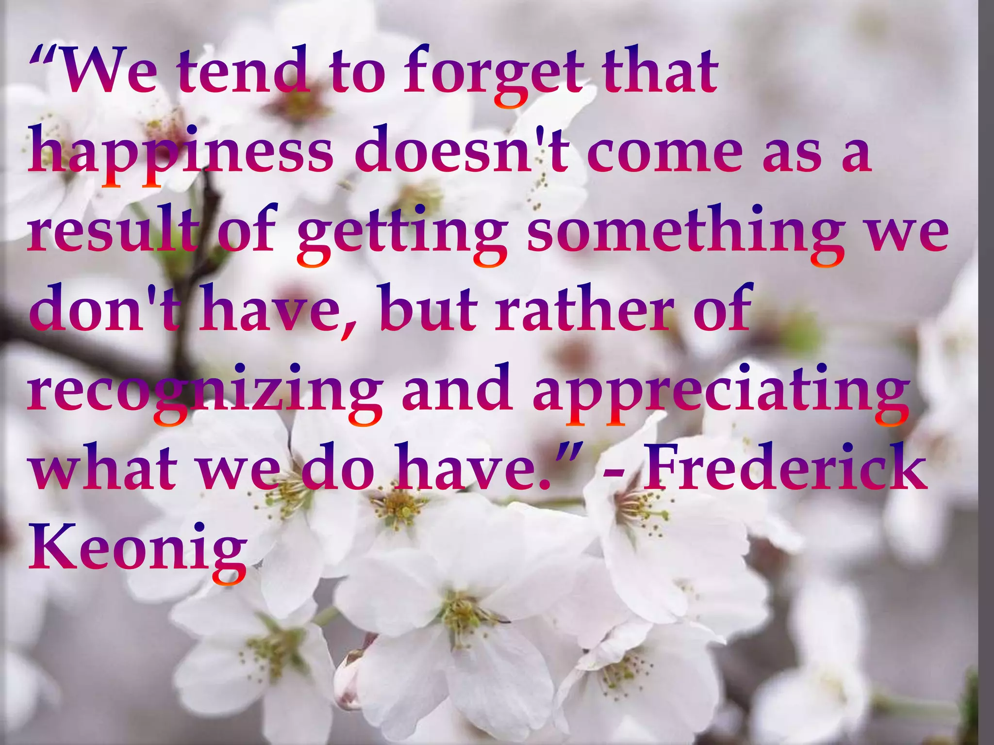 10 reasons why you should be happy today | PPT