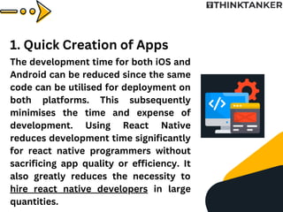 10 Reasons Why You Should Consider React Native Over Native | PPT