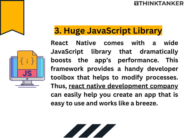10 Reasons Why You Should Consider React Native Over Native | PPT