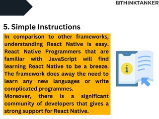 10 Reasons Why You Should Consider React Native Over Native | PPT