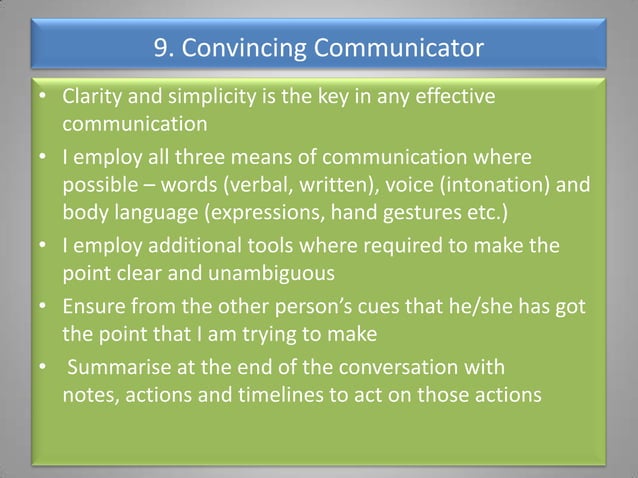 10 reasons why you should hire me | PPTX