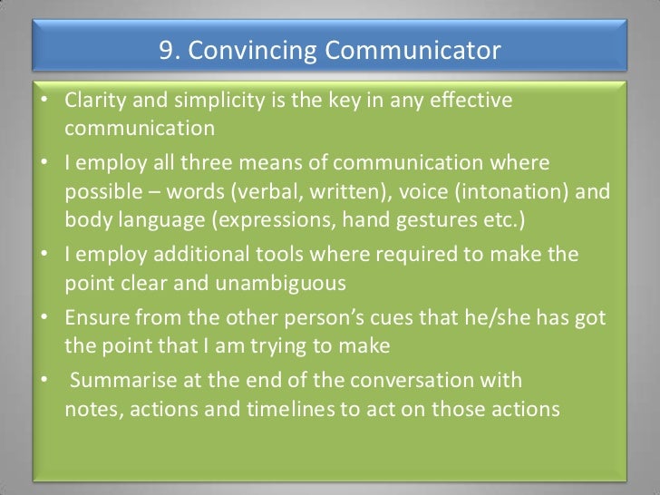 10 reasons why you should hire me