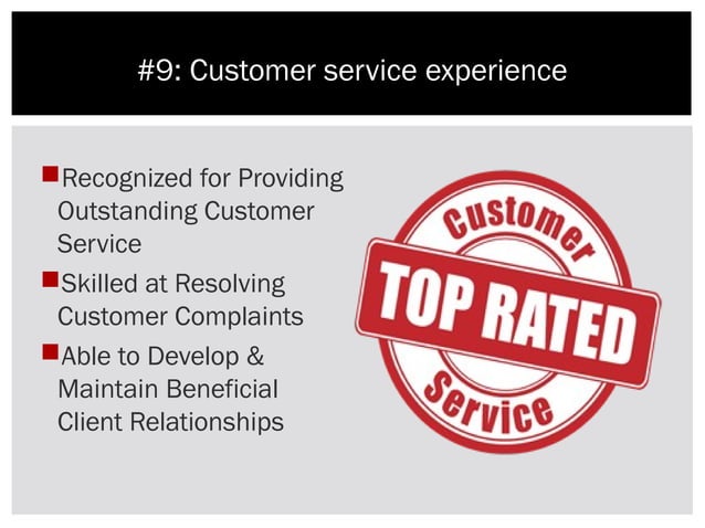 10 Reasons Why You Should Hire Me | PPT | Resume Writing and Advice ...