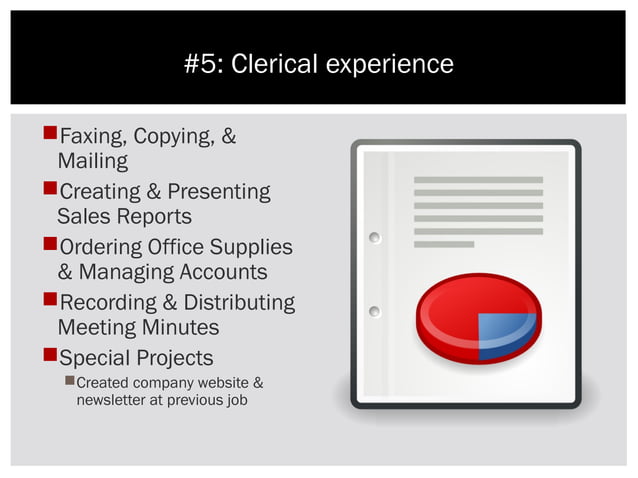 10 Reasons Why You Should Hire Me | PPT | Resume Writing and Advice ...