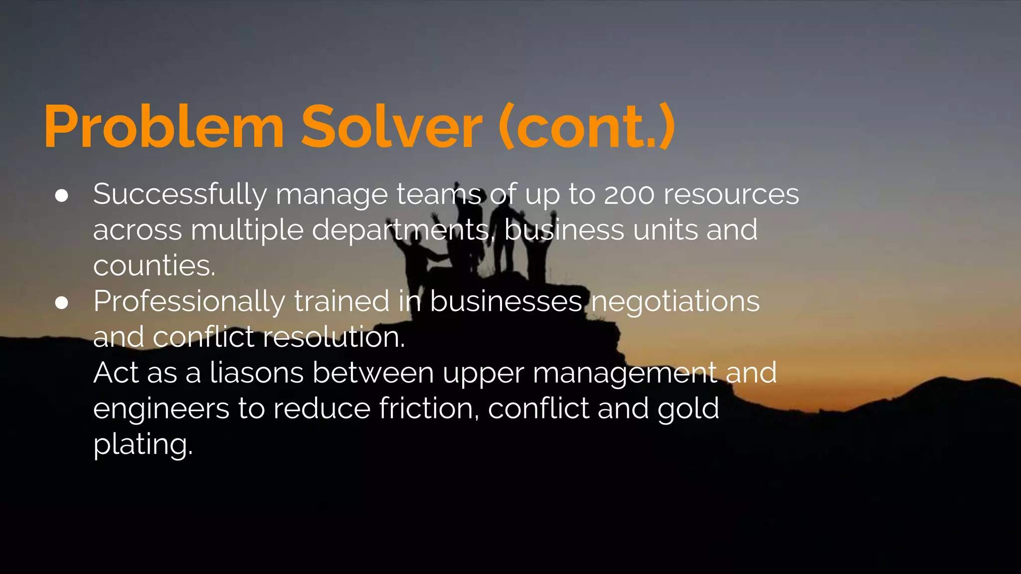 10 Reasons Why You Should Hire Me | PPTX