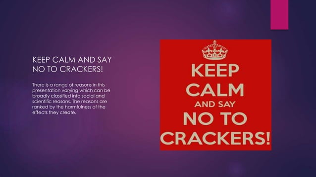 10 reasons why you shouldn’t burst crackers this diwali | PPSX