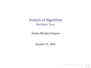 10 Red-Black Trees | PPT