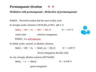 10redox jntu pharmacy | PPT