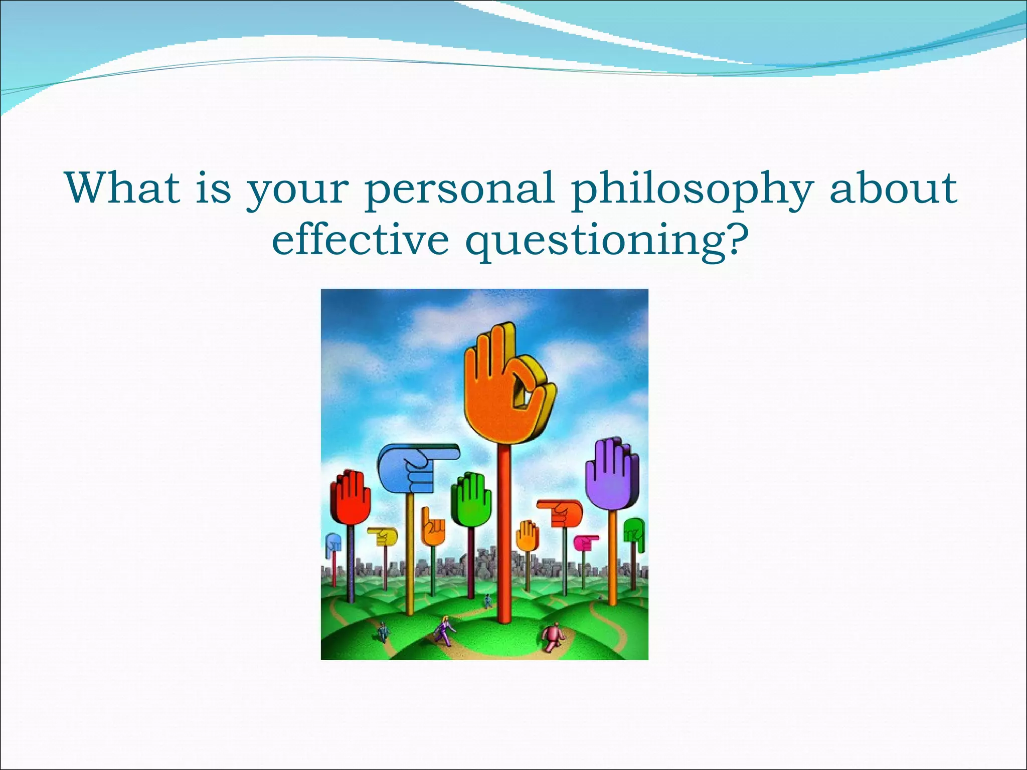 10 Reflective Questions For The Classroom Teacher | PPT | Educational ...