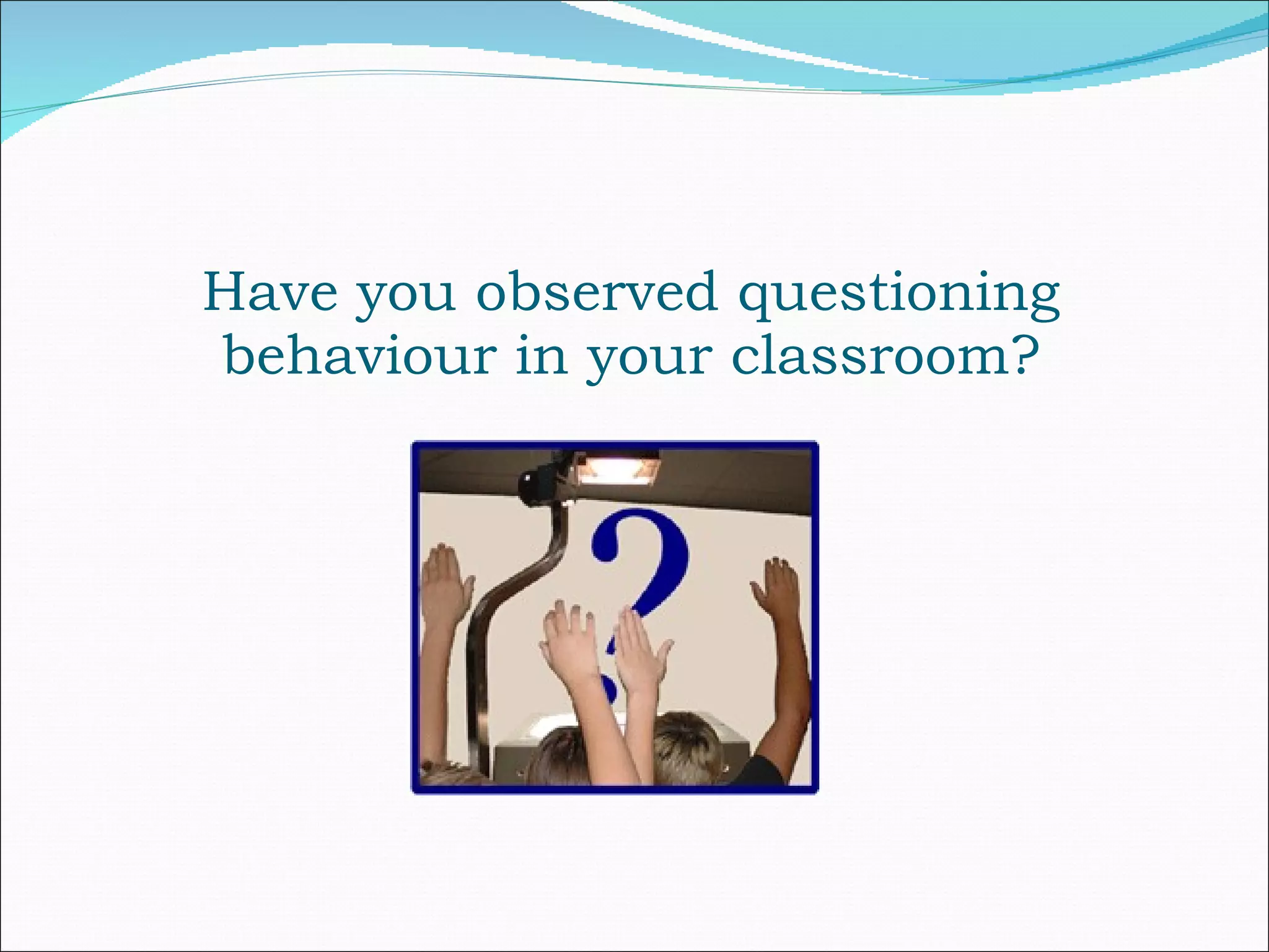 10 Reflective Questions For The Classroom Teacher | PPT