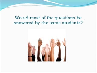 10 Reflective Questions For The Classroom Teacher | PPT | Educational ...