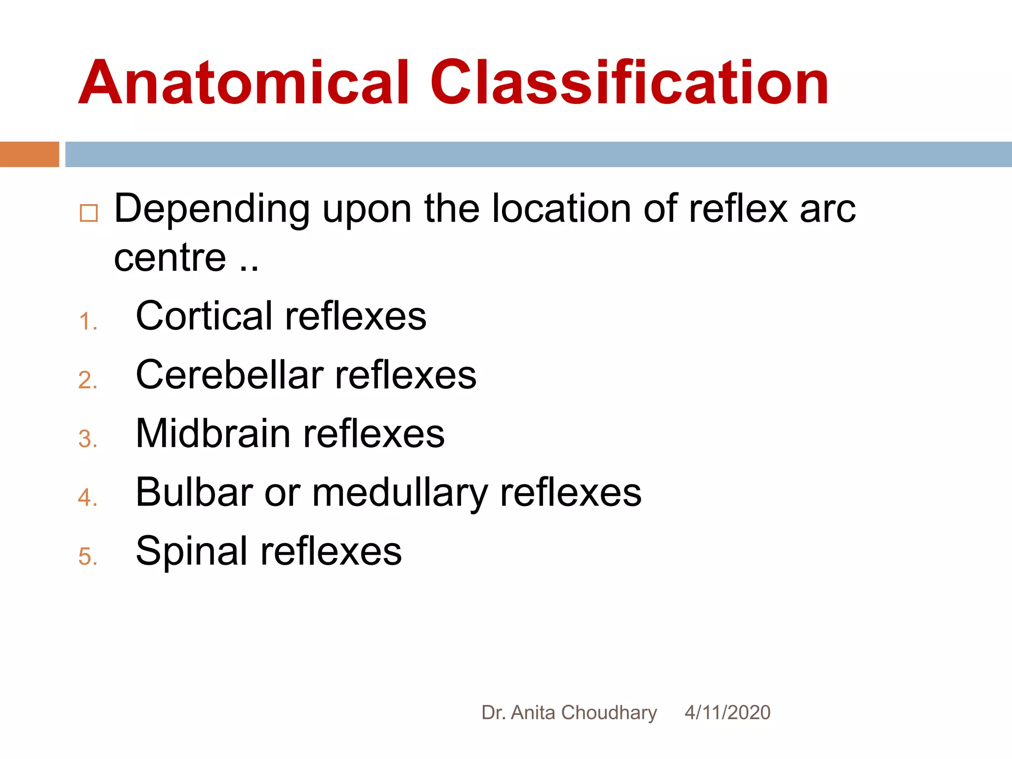 REFLEX ( Physiology) | PPTX