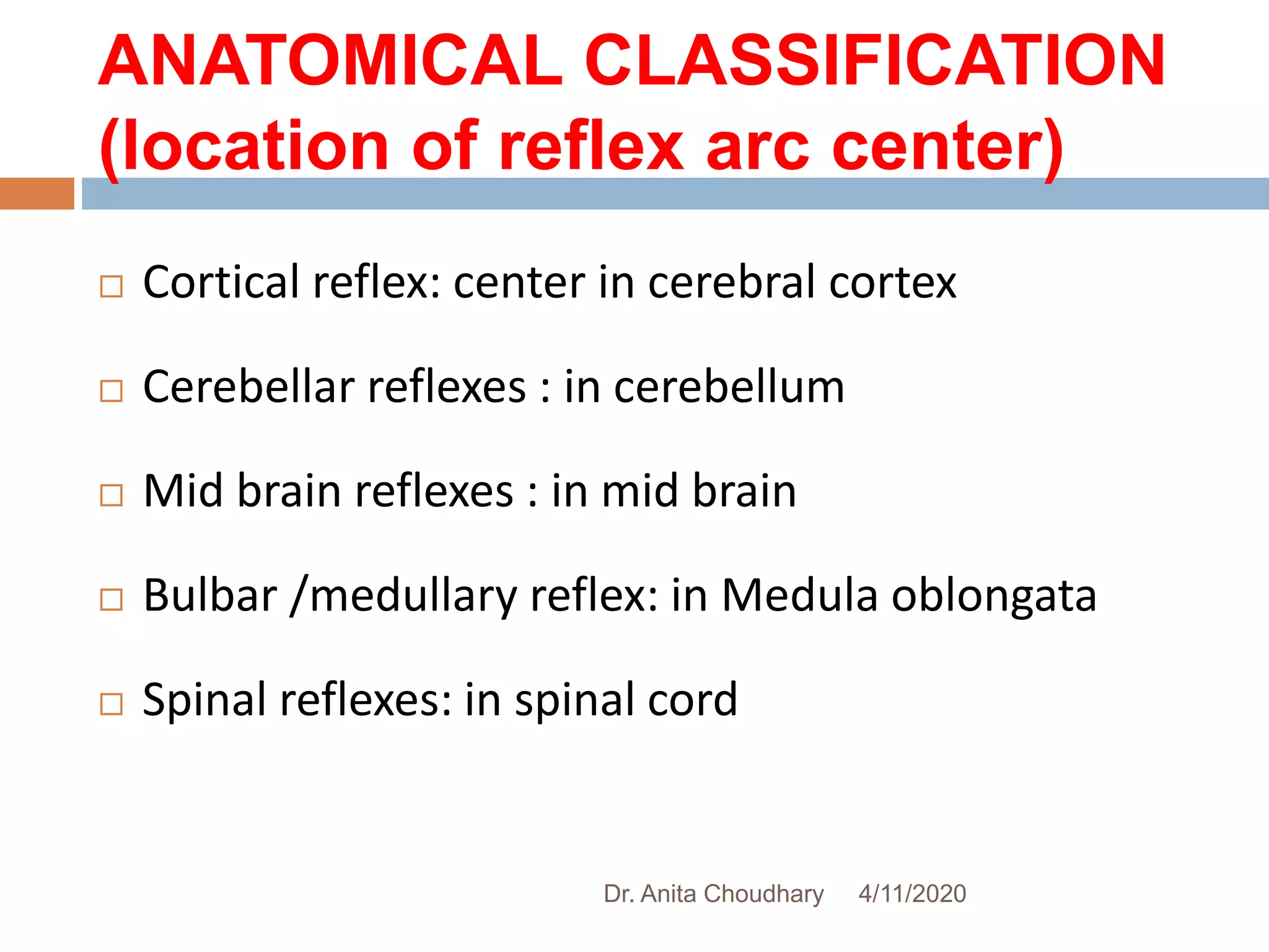 REFLEX ( Physiology) | PPTX