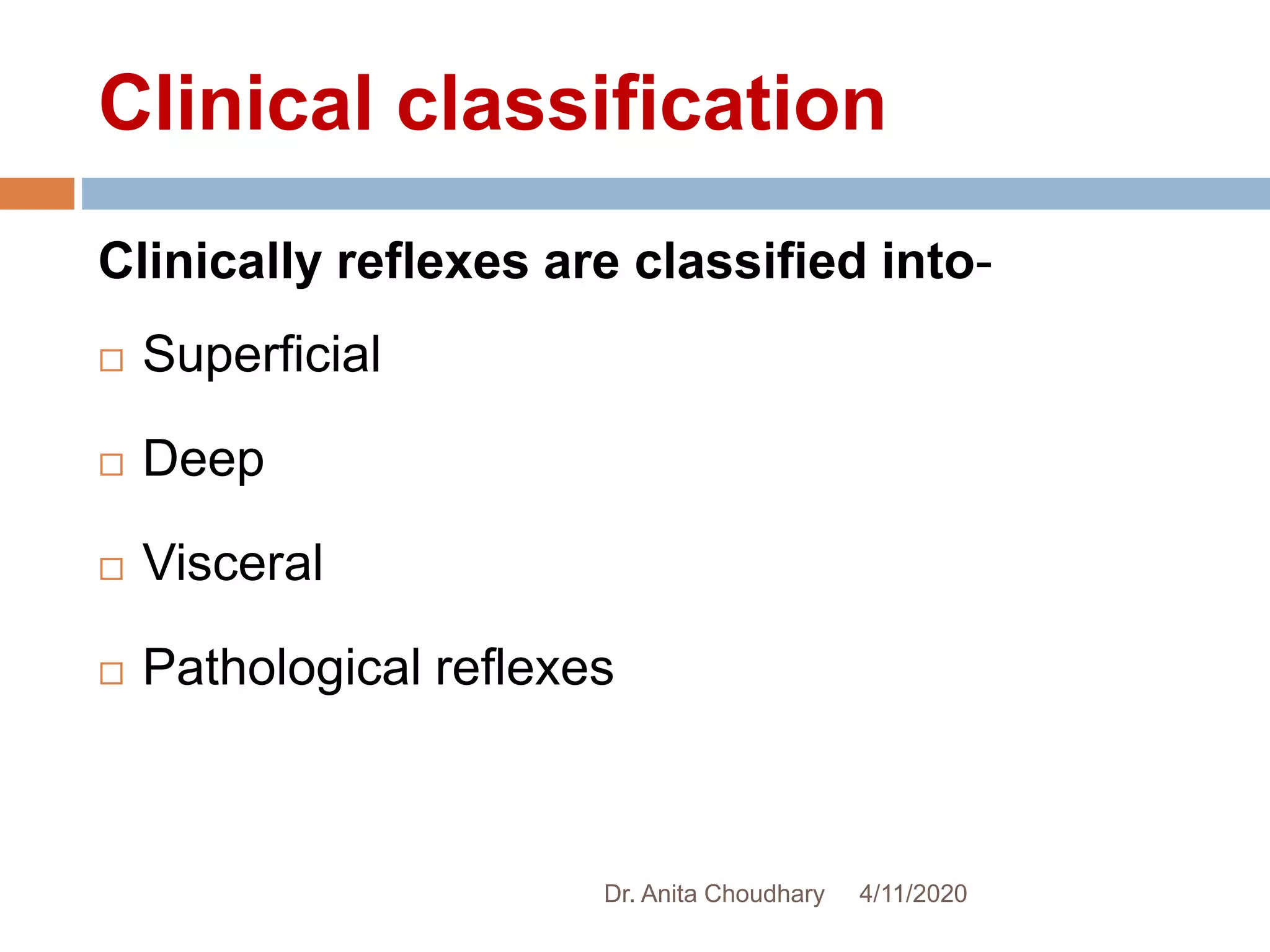 REFLEX ( Physiology) | PPTX
