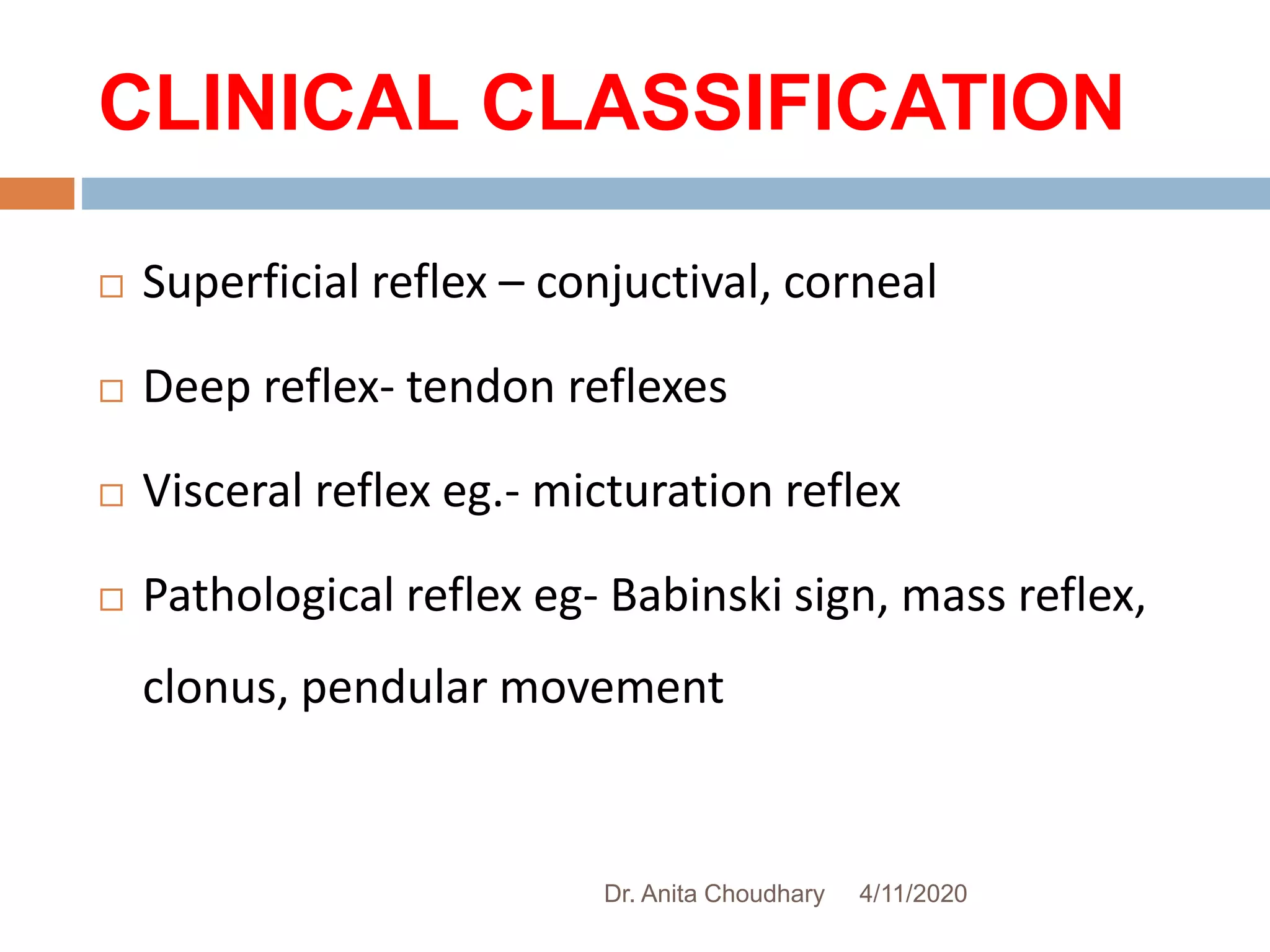 REFLEX ( Physiology) | PPTX