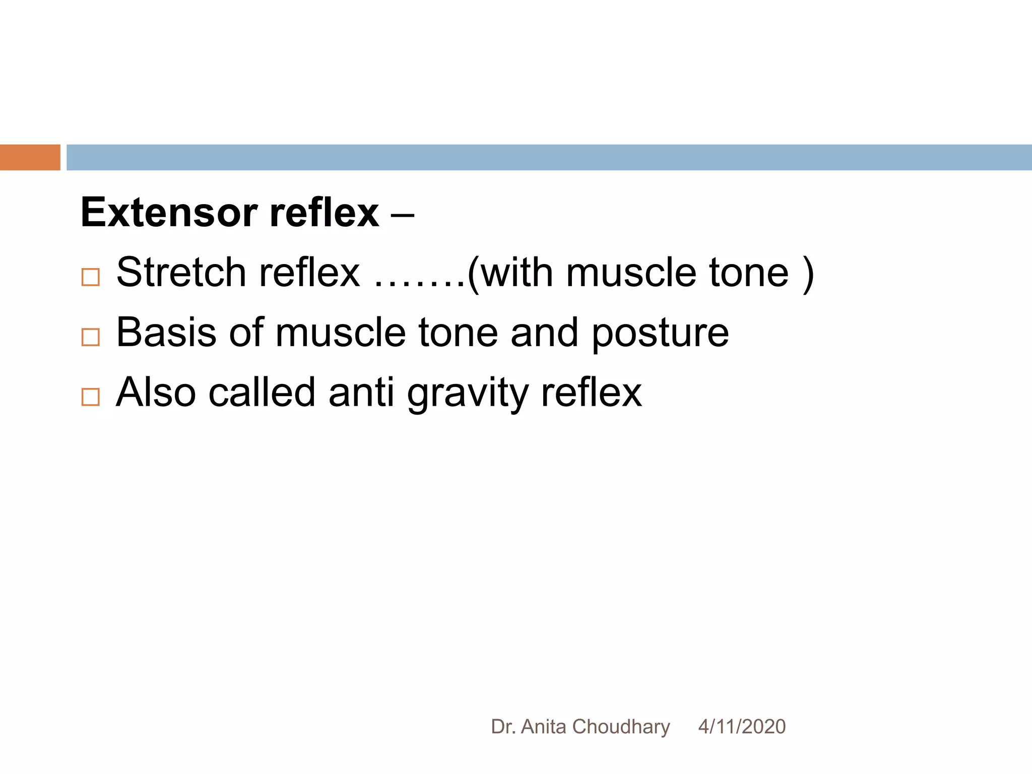 REFLEX ( Physiology) | PPTX