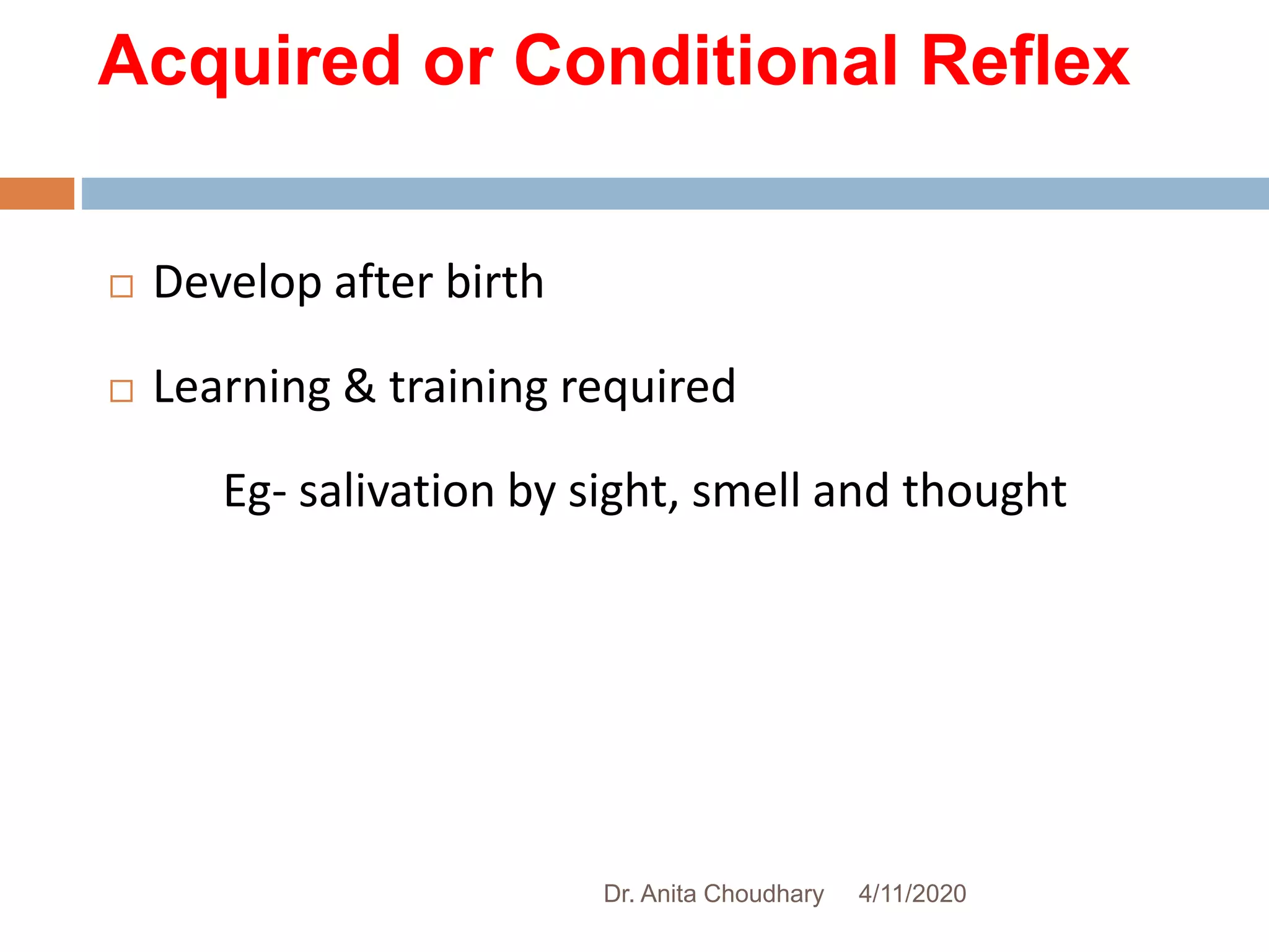 REFLEX ( Physiology) | PPTX