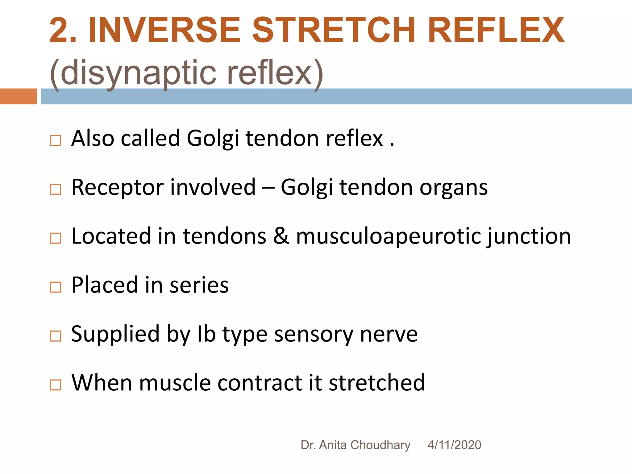 REFLEX ( Physiology) | PPTX