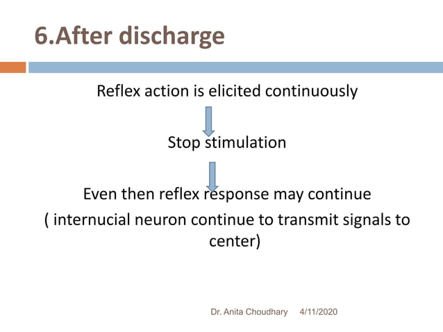 REFLEX ( Physiology) | PPTX