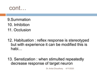 REFLEX ( Physiology) | PPTX