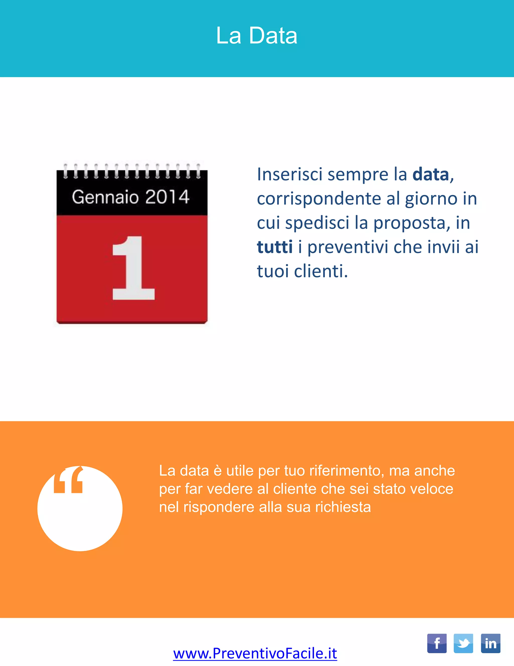 10 regole per fare un preventivo | PDF