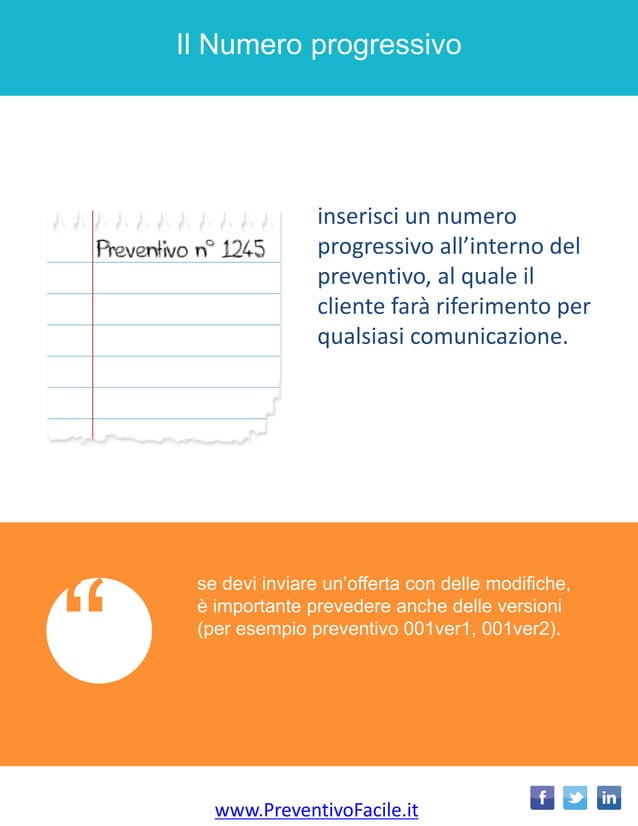 10 regole per fare un preventivo | PDF