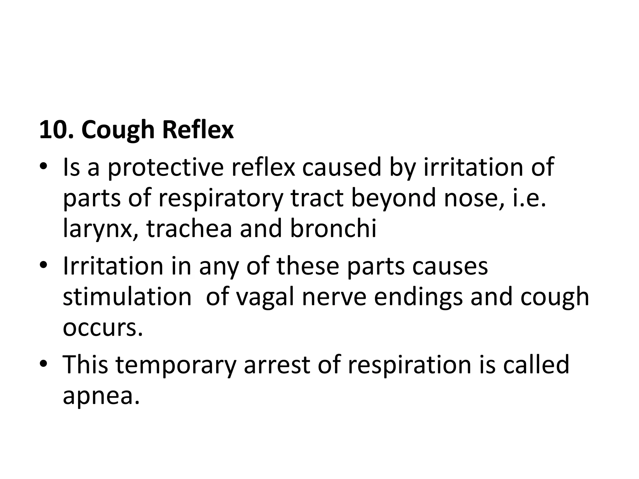 10 regulation and 11 . disturbances of respiration | PPTX