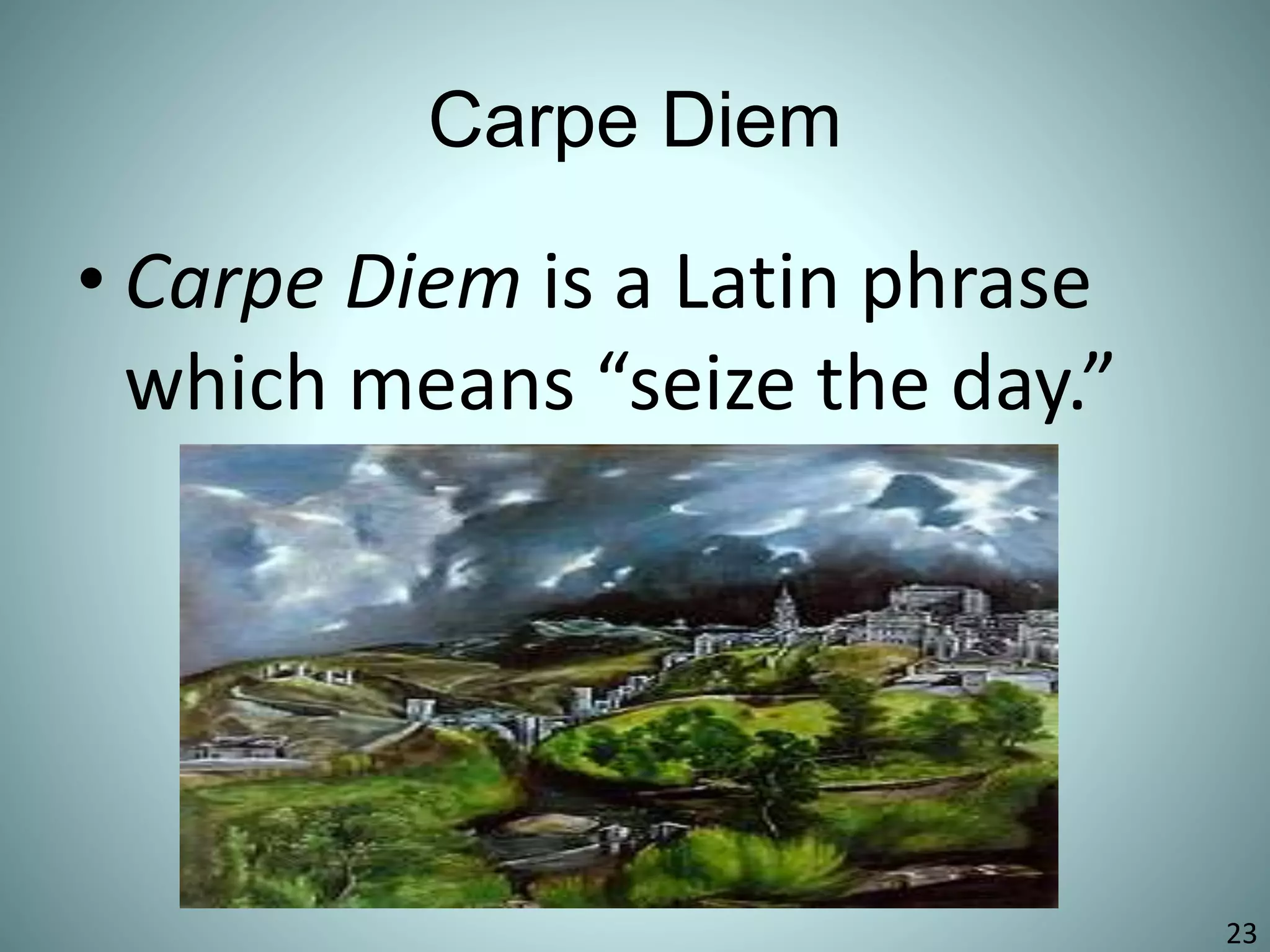 Renaissance Period Literature | PPTX