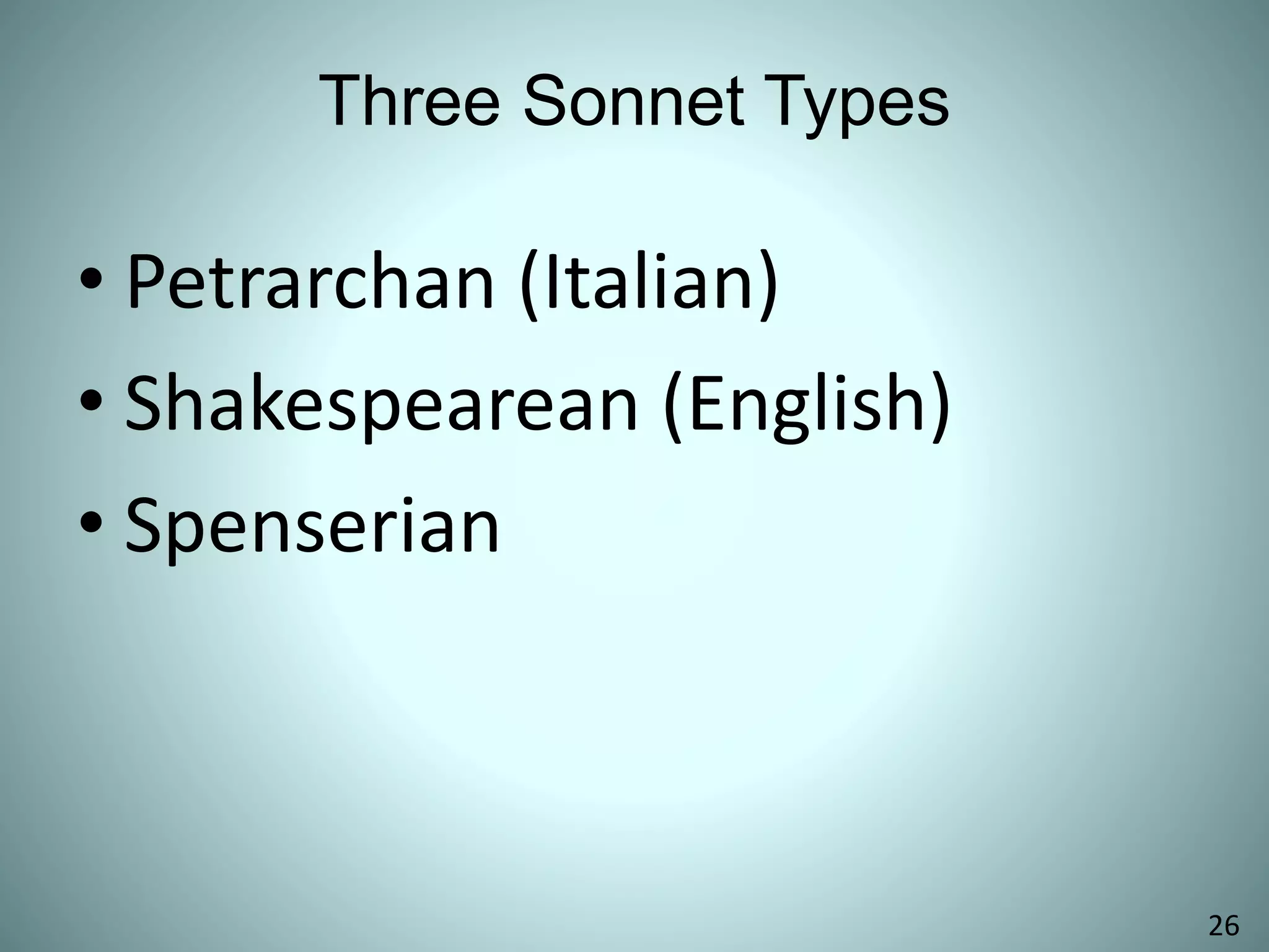 Renaissance Period Literature | PPTX