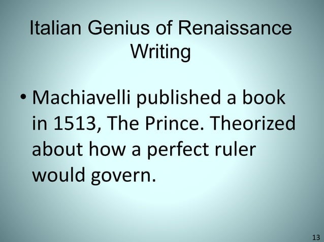 Renaissance Period Literature | PPTX | Poetry | Books and Literature