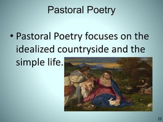Renaissance Period Literature | PPTX