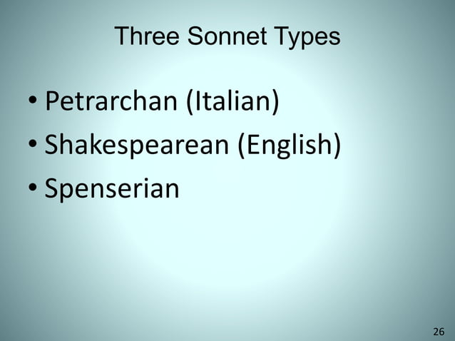 Renaissance Period Literature | PPTX | Poetry | Books and Literature