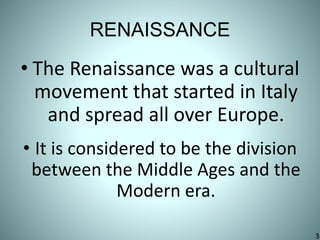 Renaissance Period Literature | PPTX