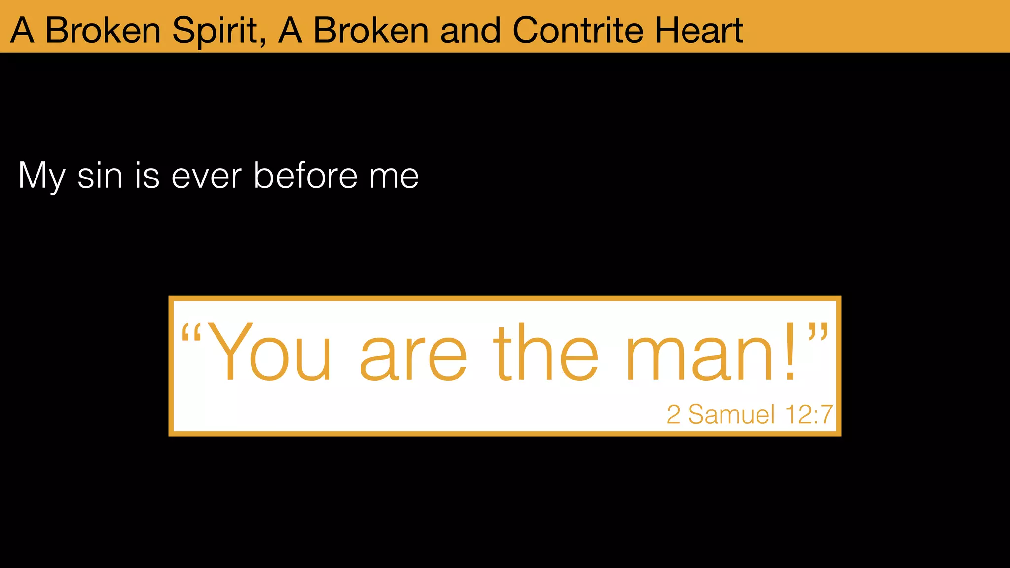 A Broken and Contrite Heart | PDF
