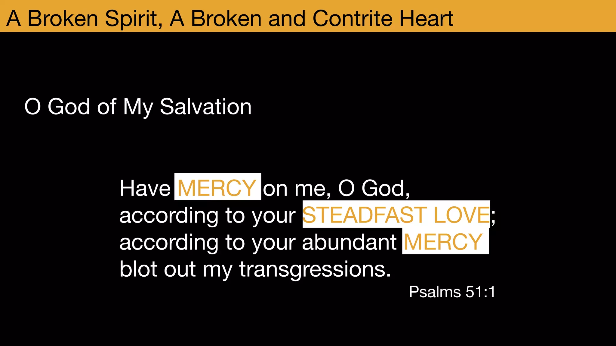 A Broken and Contrite Heart | PDF