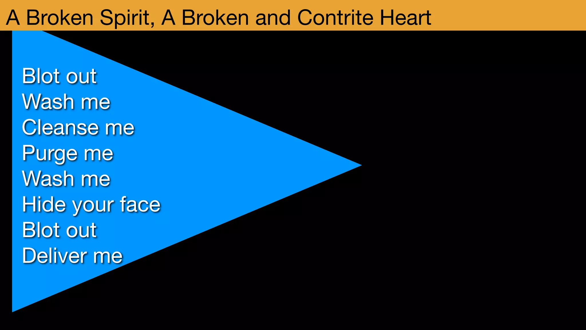 A Broken and Contrite Heart | PDF