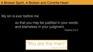 A Broken and Contrite Heart | PDF